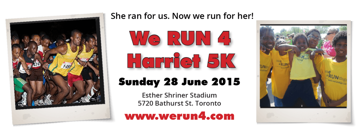 EVENT – June 28: We RUN 4 Harriet (Toronto) | We RUN Tings!